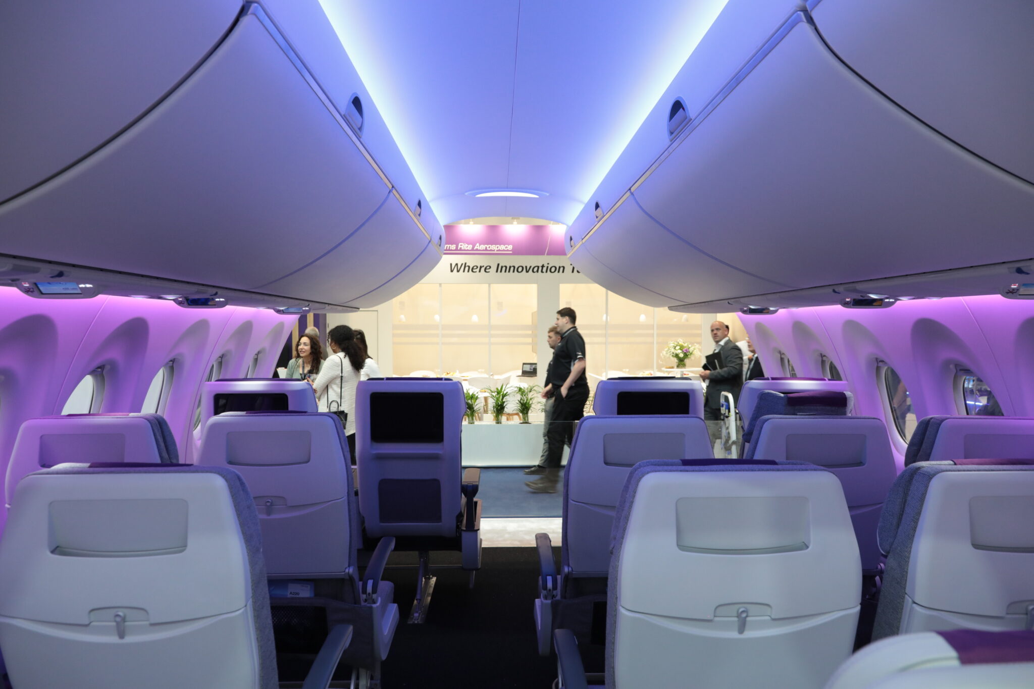 Aerospace Trends: LED Cabin Lighting Systems | AIX Hub
